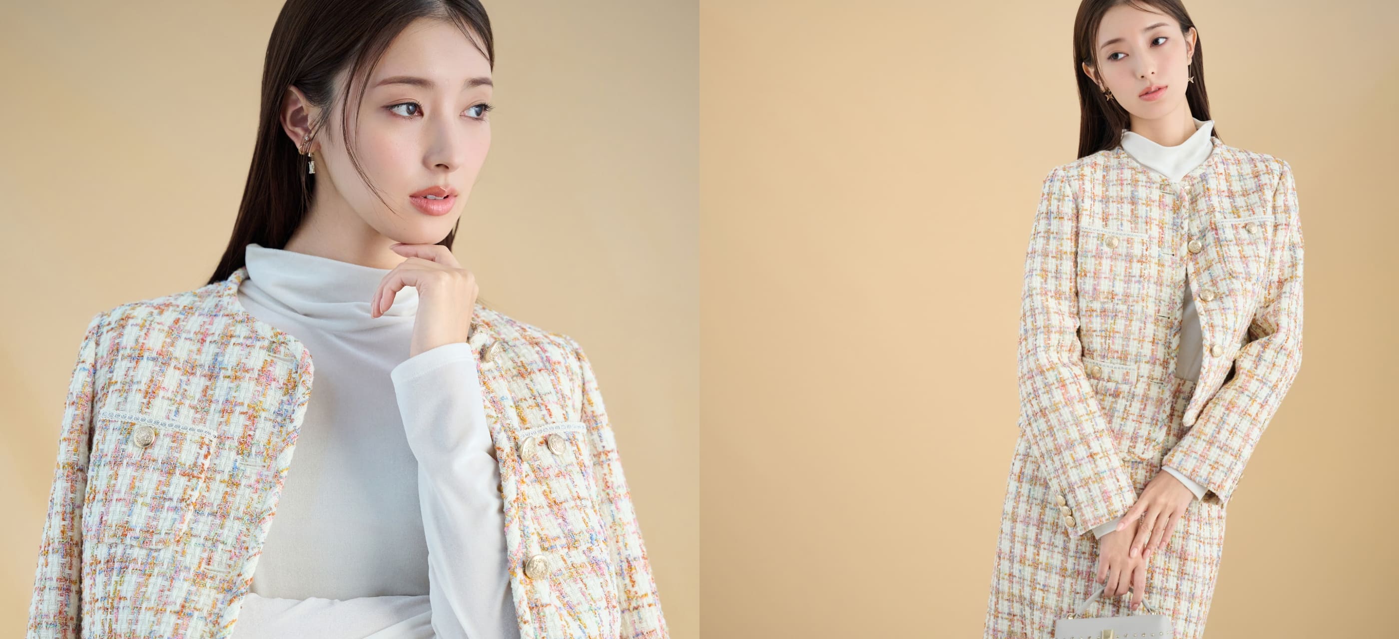 CELFORD Eternal Bloom Tweed｜ファッション通販｜ウサギオンライン公式通販サイト